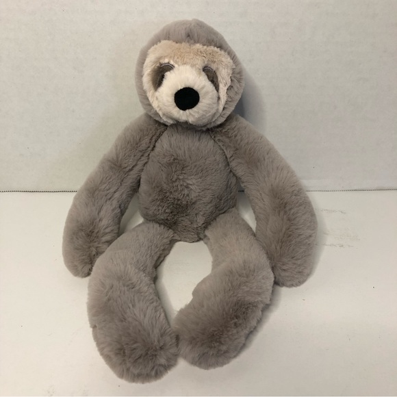 Jellycat | Toys | Jellycat Super Soft Grey Snuglets Bailey Sloth Plush ...